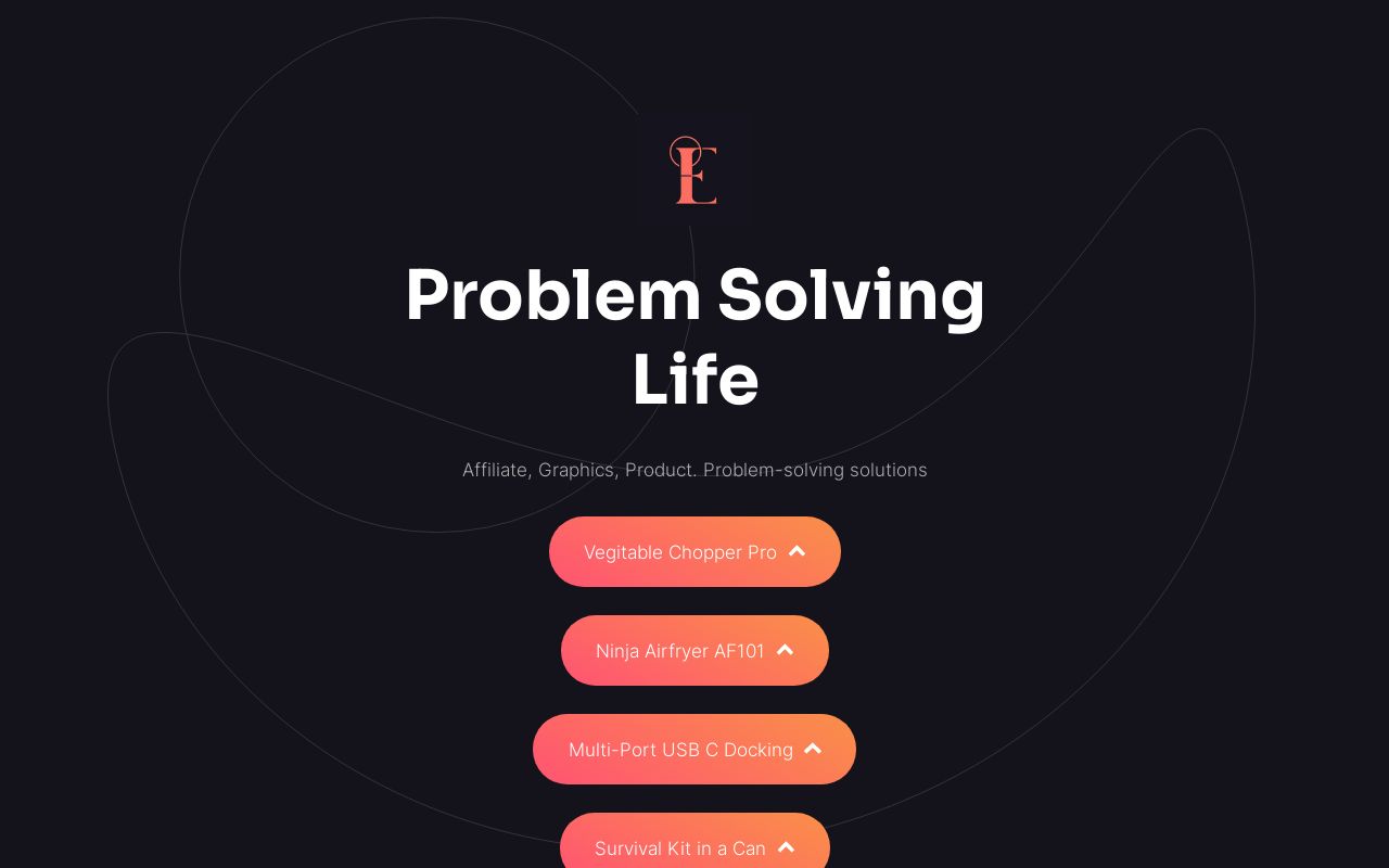 Problem Solving Life